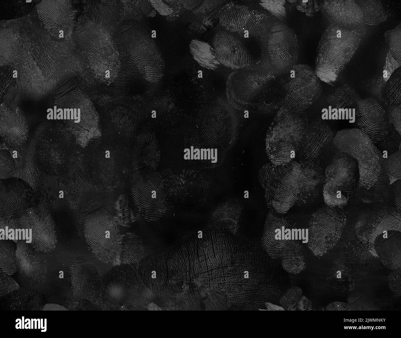 Texture Finger prints, texture black and white Stock Photo - Alamy