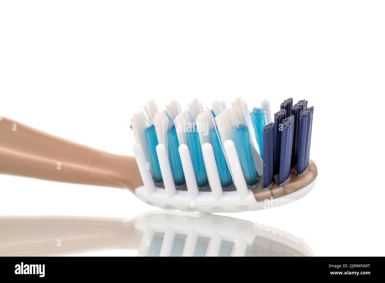 One bamboo toothbrush isolated hi-res stock photography and images - Alamy