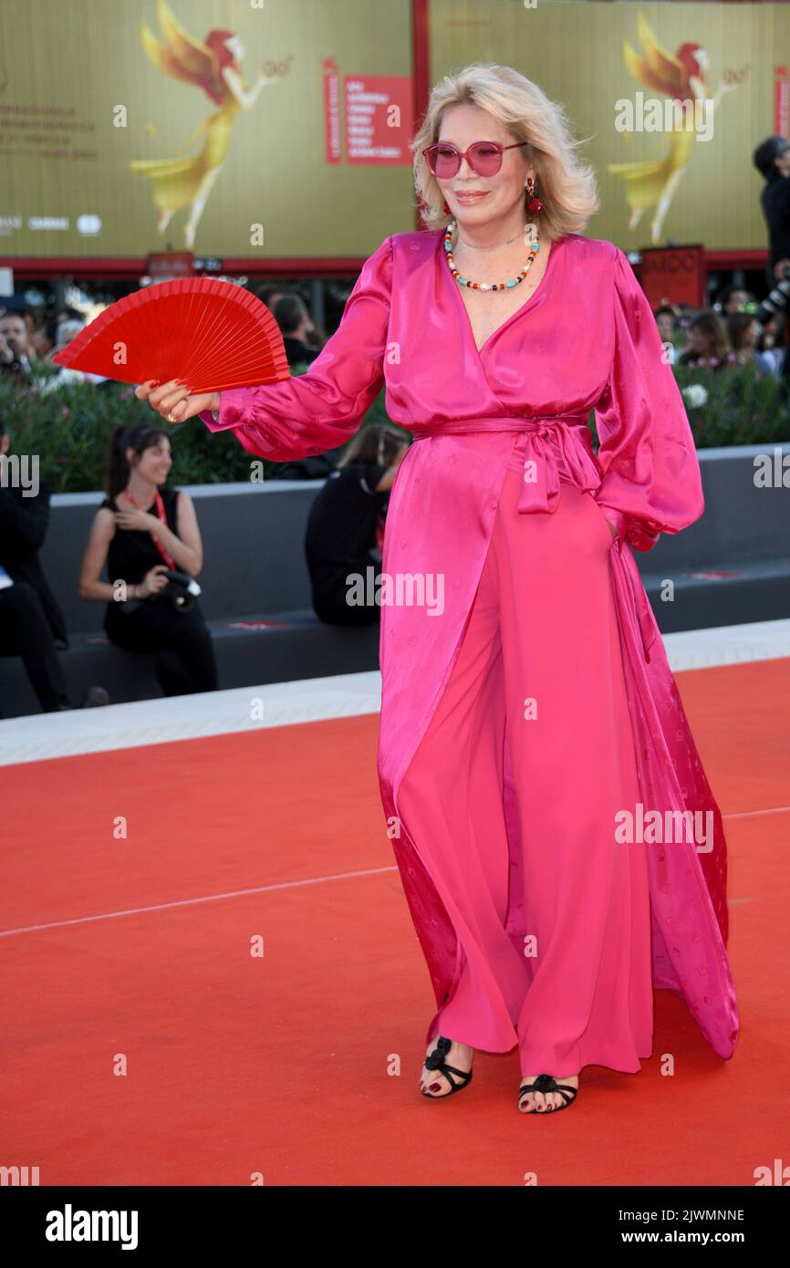 Venezia, 79th Venice Film Festival 2022, Red Carpet del Film il Signore ...