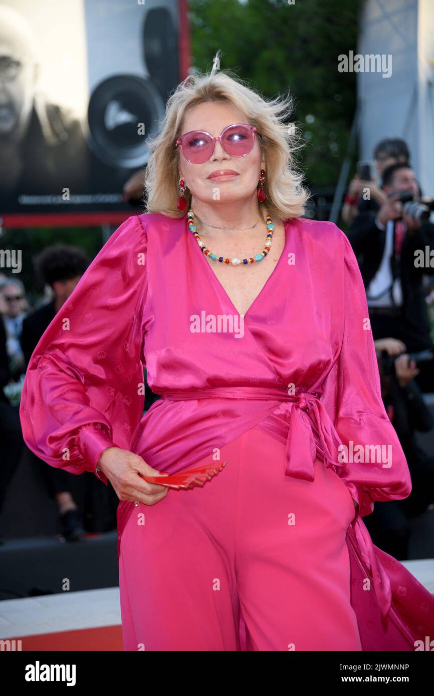 Venezia, 79th Venice Film Festival 2022, Red Carpet del Film il Signore ...