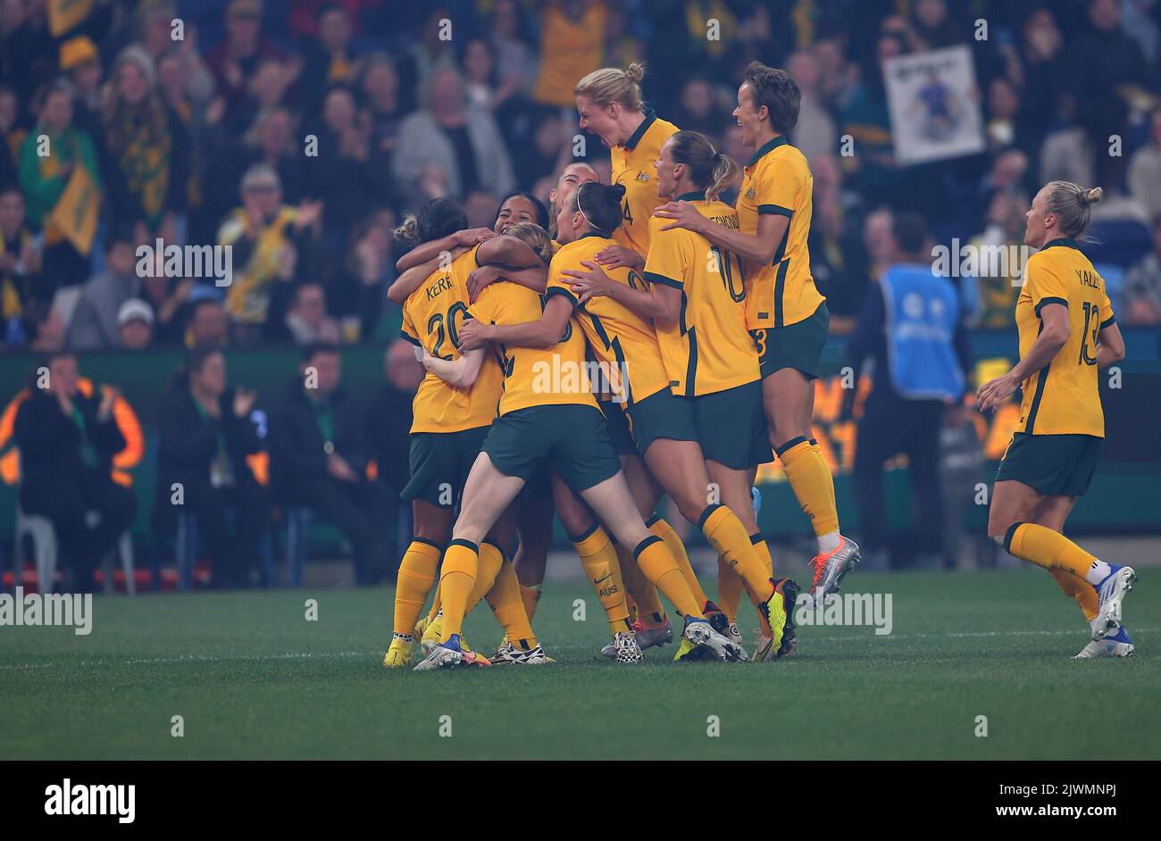6th September 2022; Allianz Stadium, Sydney, New South Wales, Australia ...