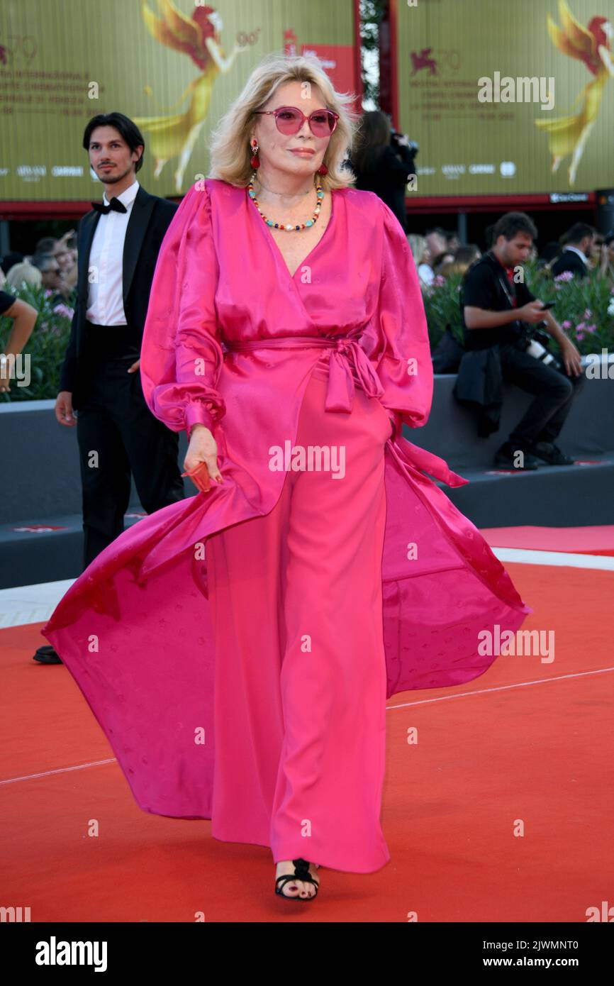 Venezia, 79th Venice Film Festival 2022, Red Carpet del Film il Signore ...