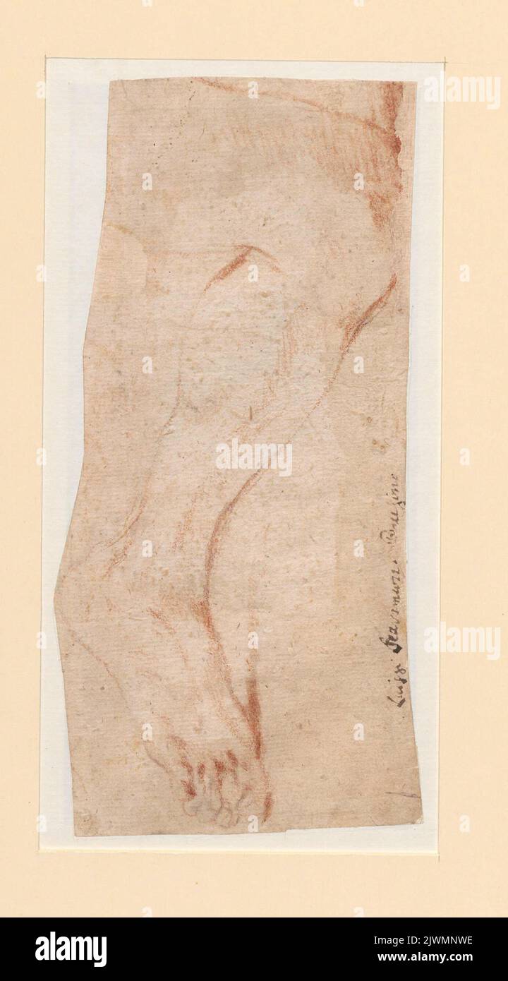 Leg depiction hi-res stock photography and images - Alamy