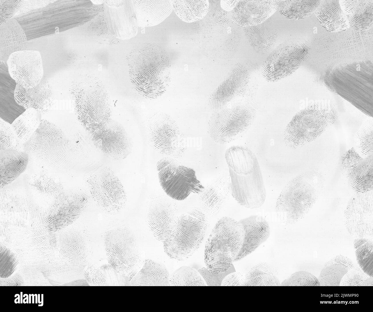 Texture Finger prints, texture black and white Stock Photo - Alamy