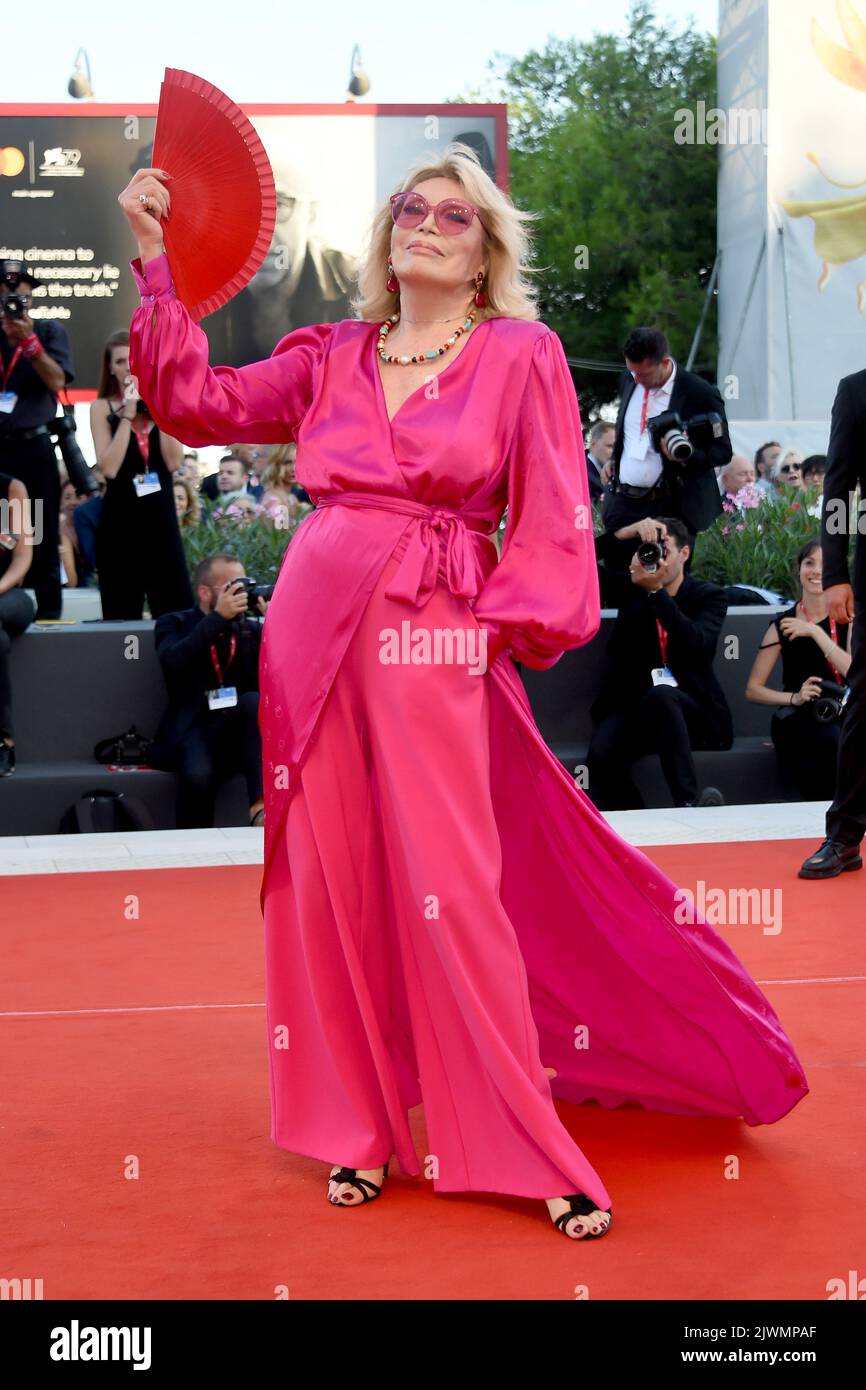 Venezia, 79th Venice Film Festival 2022, Red Carpet del Film il Signore ...