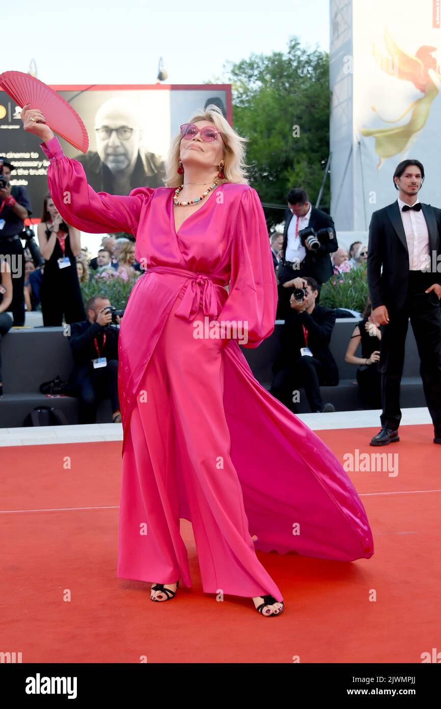 Venezia, 79th Venice Film Festival 2022, Red Carpet del Film il Signore ...