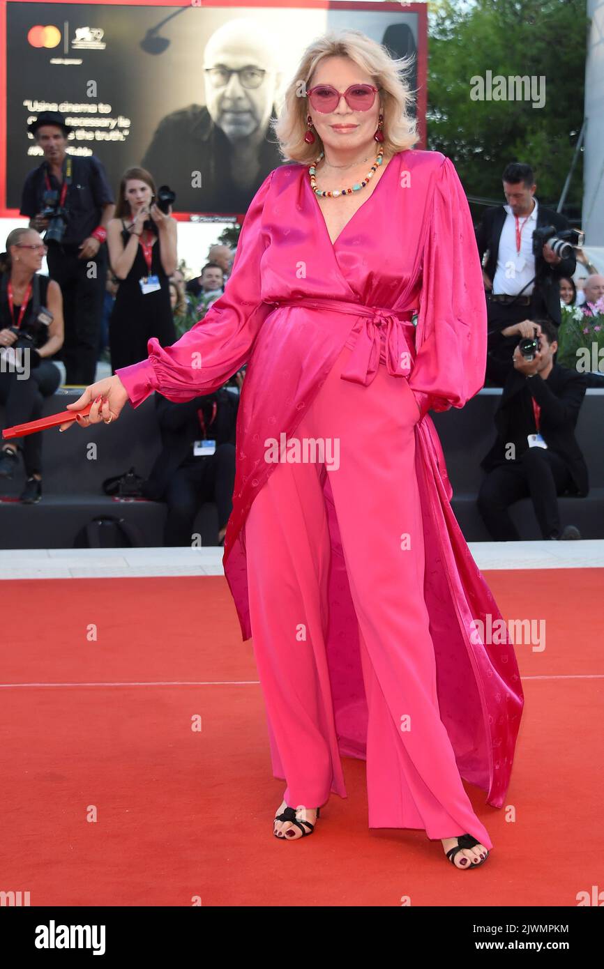 Venezia, 79th Venice Film Festival 2022, Red Carpet del Film il Signore ...