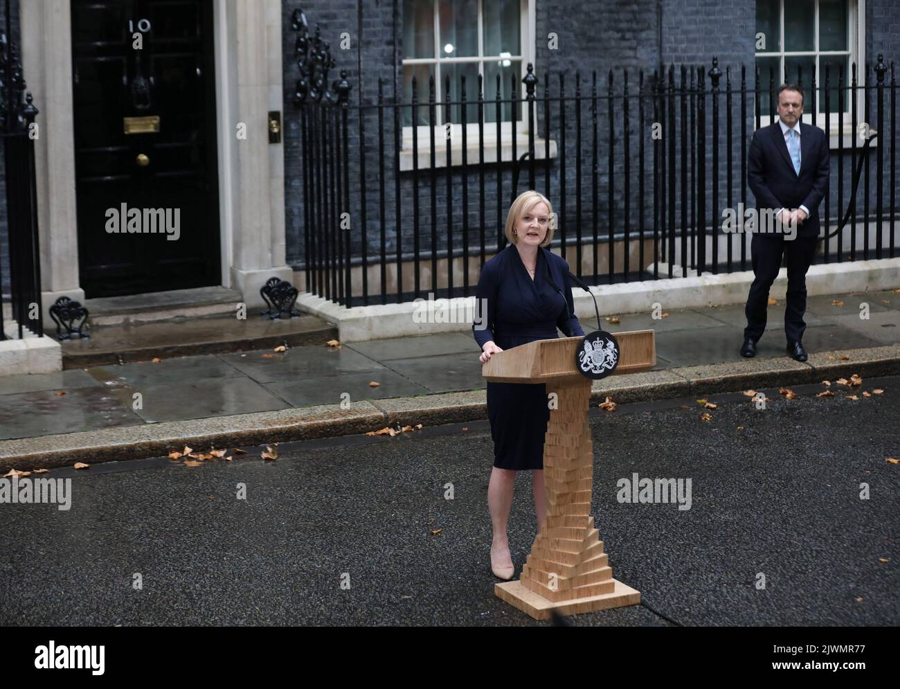 London Uk 06th Sep 2022 New Uk Prime Minister Liz Truss Delivers
