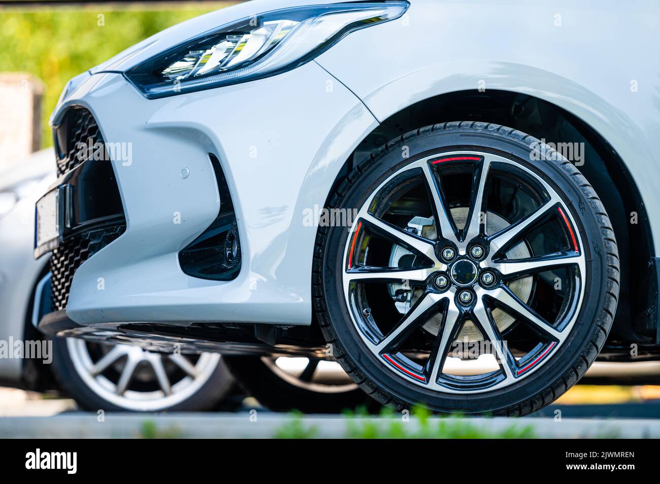 Low profile tires hi-res stock photography and images - Alamy
