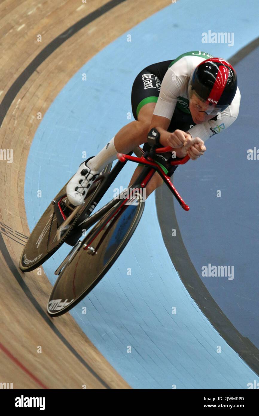 Alice SHARPE of Northern Ireland in the women's 3000m Individual ...