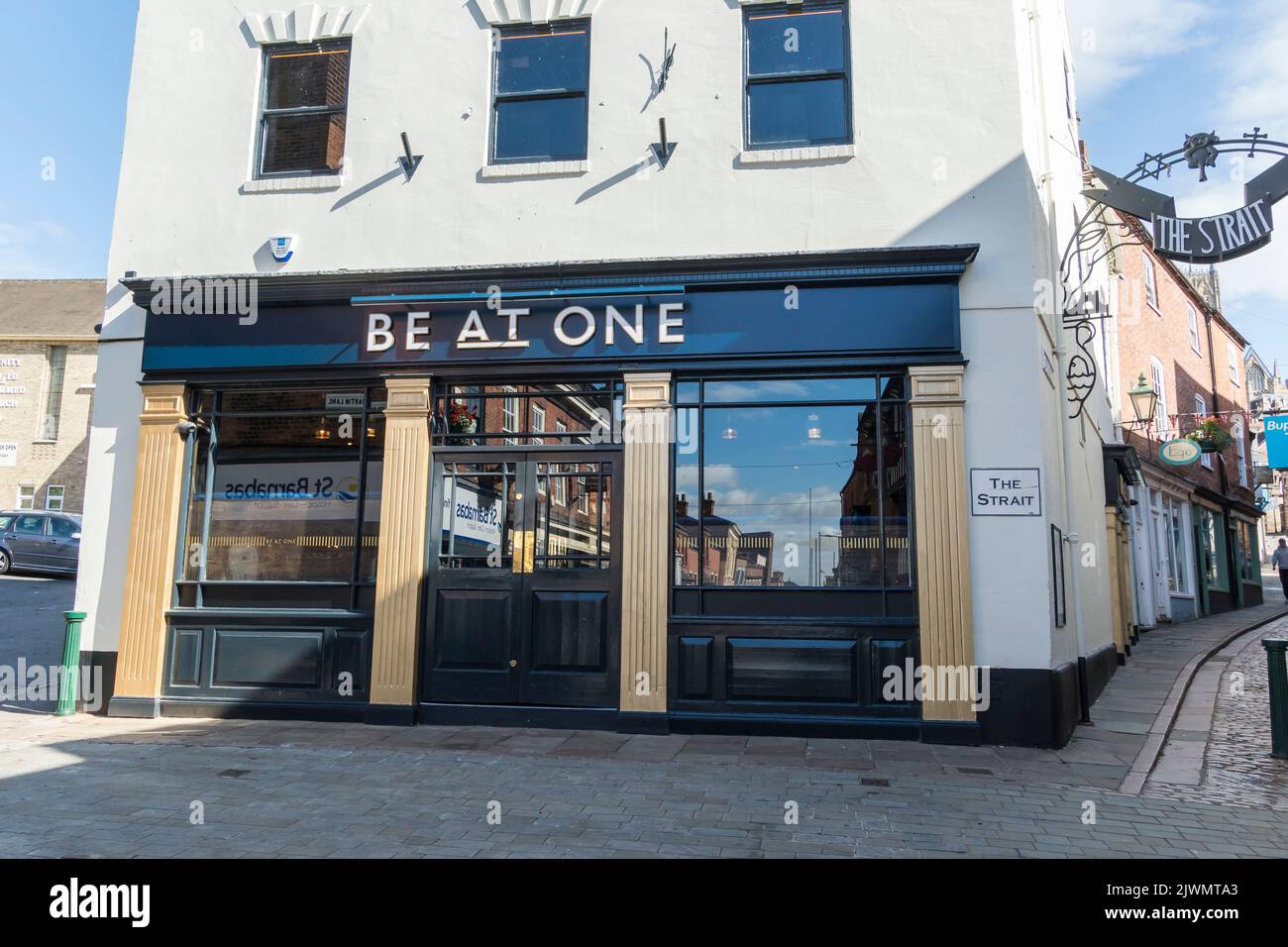 Be At One cocktails bar opening soon, High street Lincoln city 2022 ...