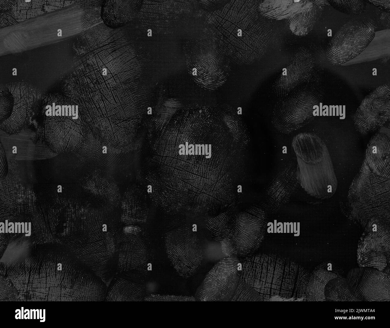 Texture Finger prints, texture black and white Stock Photo - Alamy