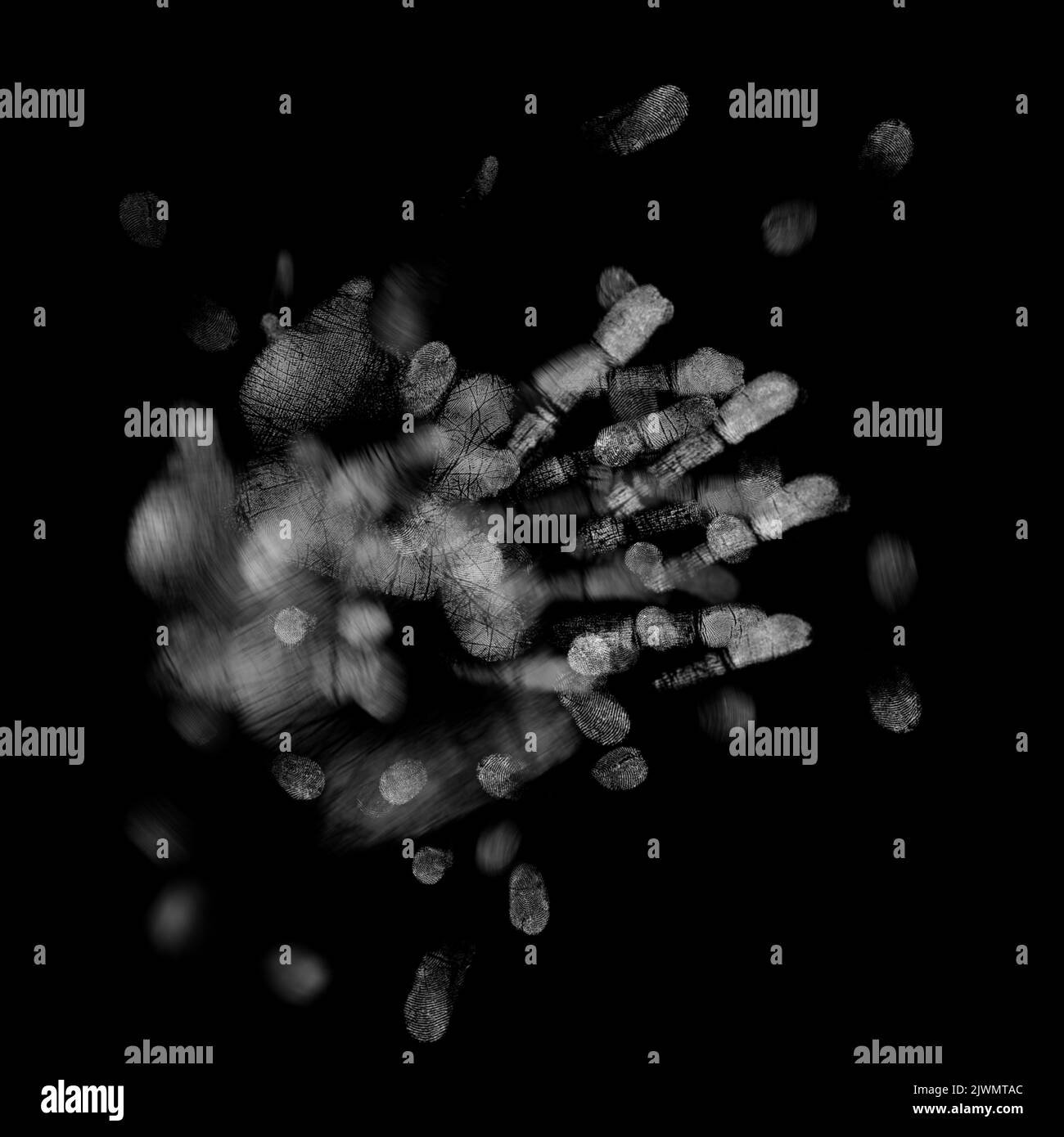 Texture Finger prints, Texture Hand Smudges Stock Photo - Alamy