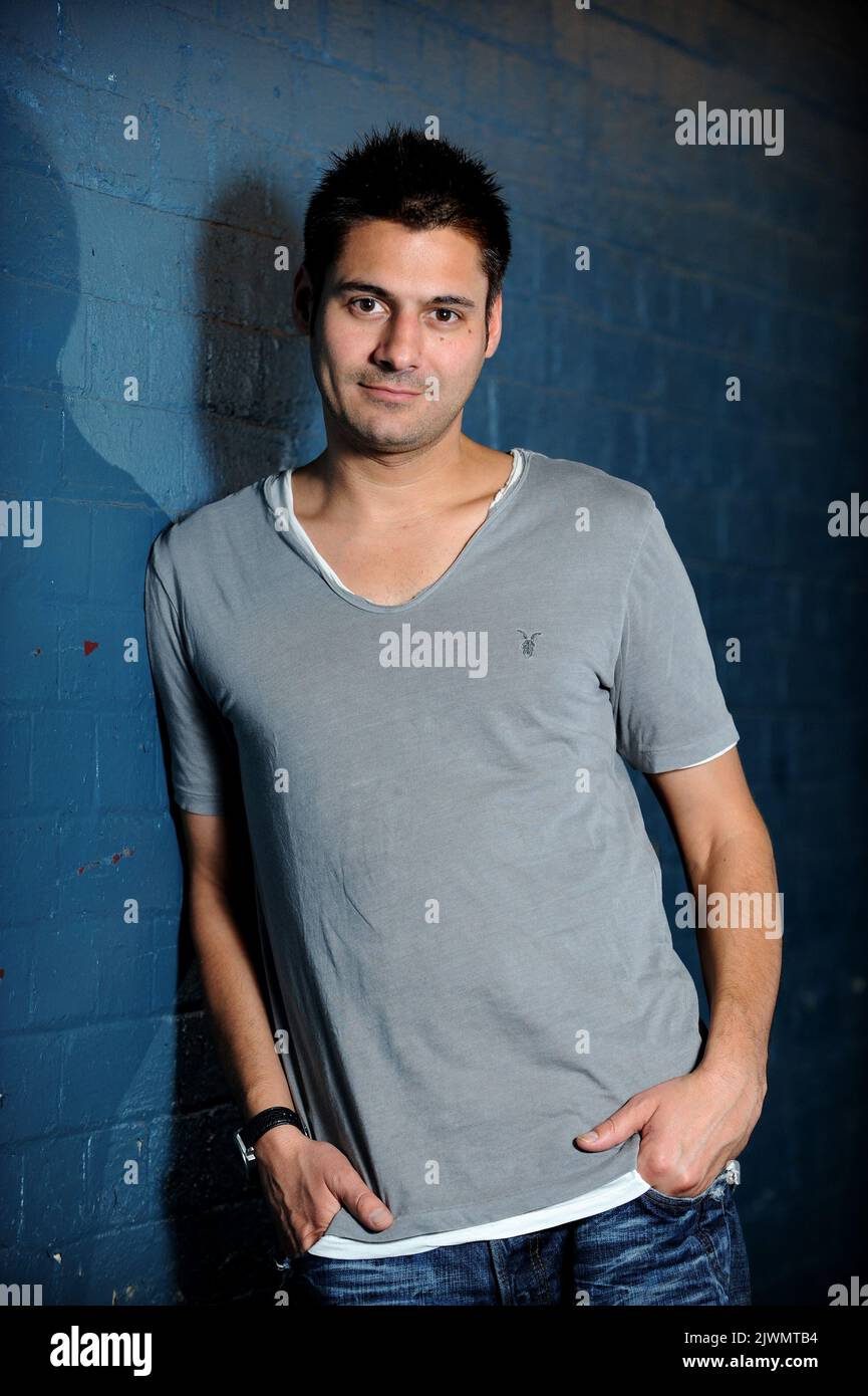 Scottish comedian Danny Bhoy poses for a photograph at the Enmore ...