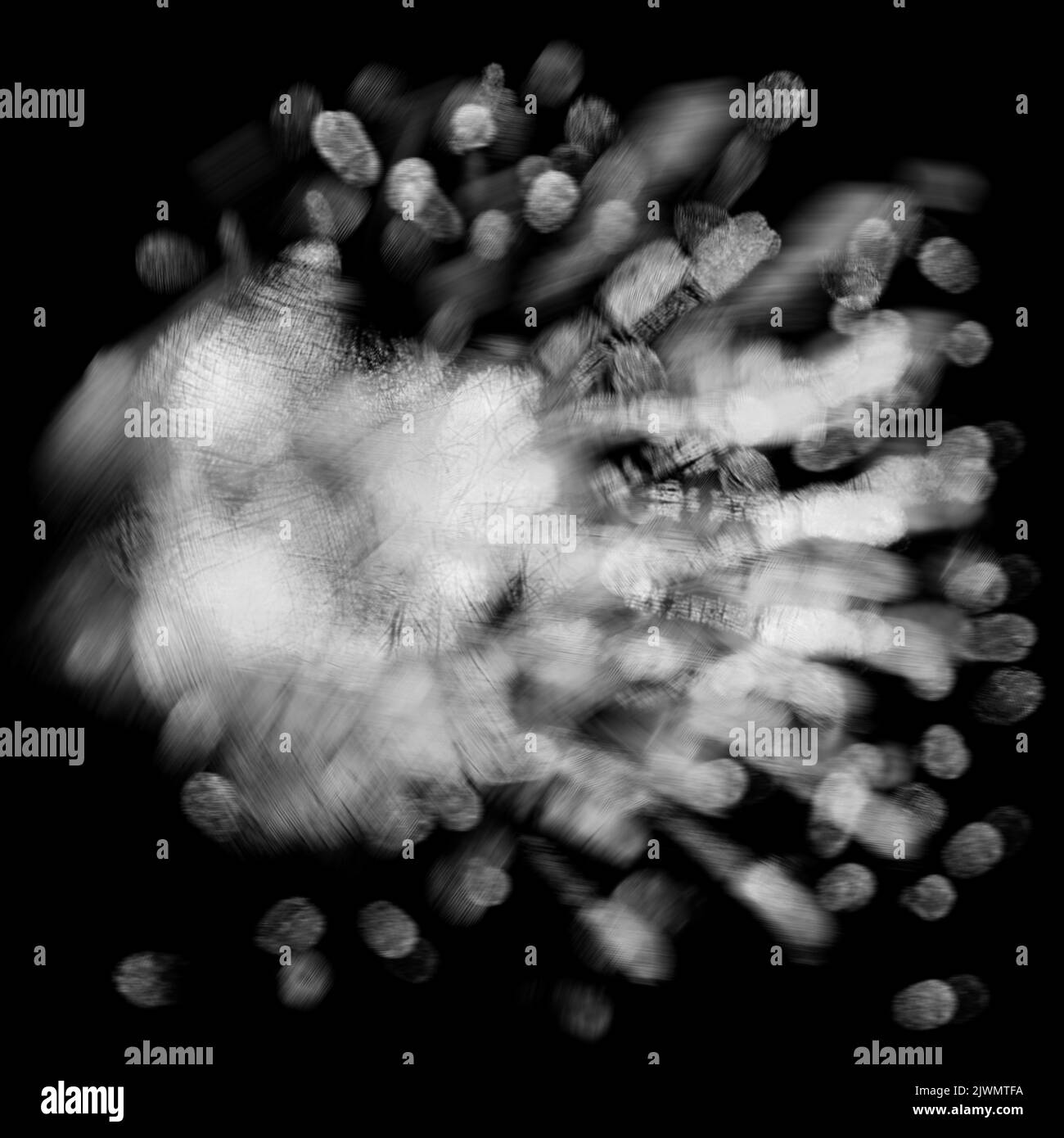 Texture Finger prints, Texture Hand Smudges Stock Photo - Alamy