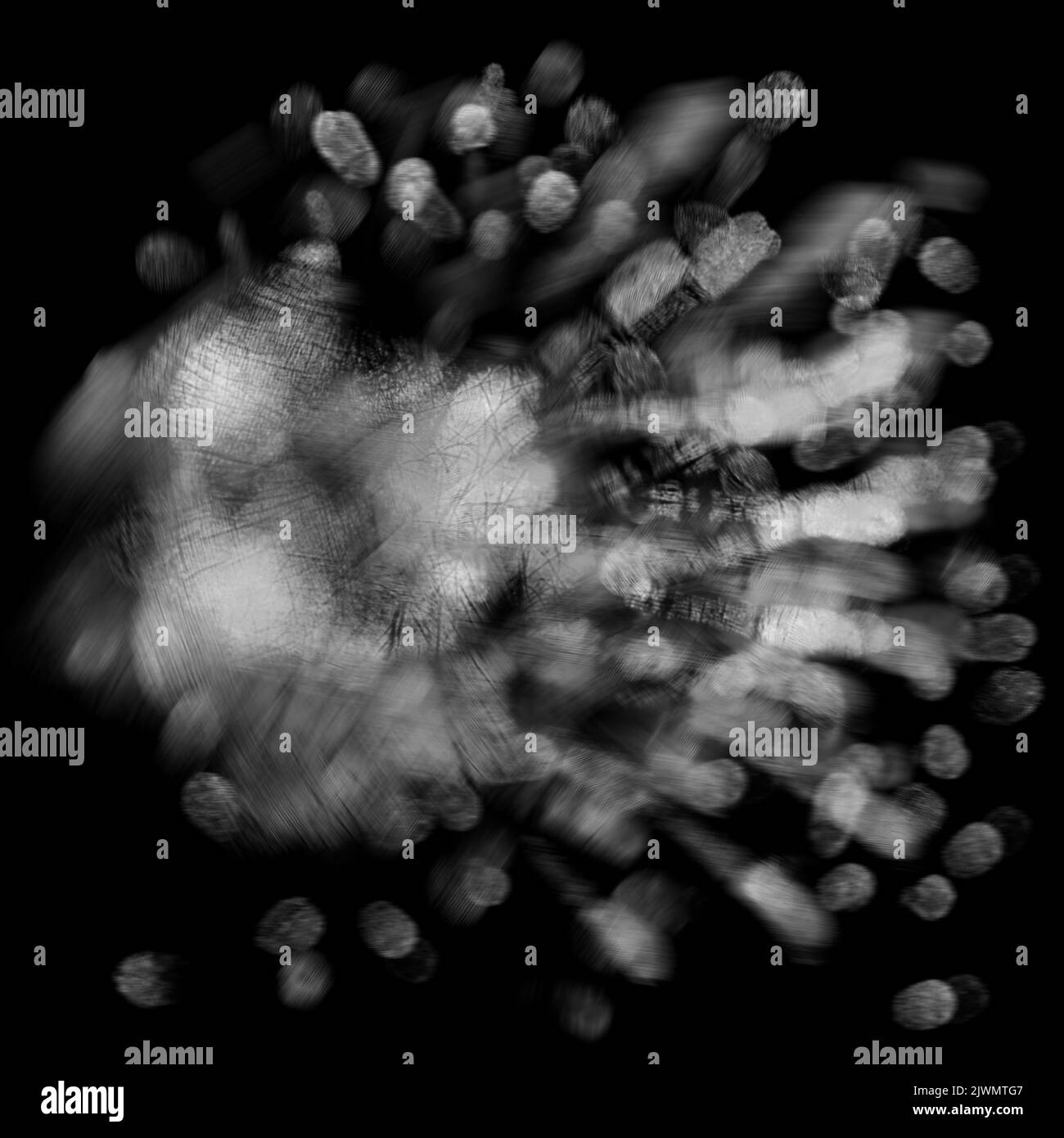 Texture Finger prints, Texture Hand Smudges Stock Photo - Alamy