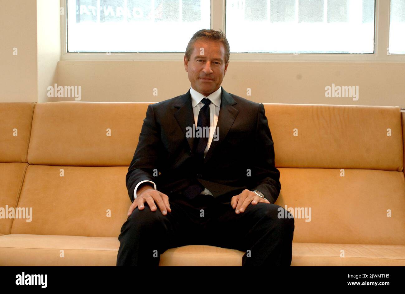 Wizard Finance CEO, and founder Mark Bouris poses for photographs at ...