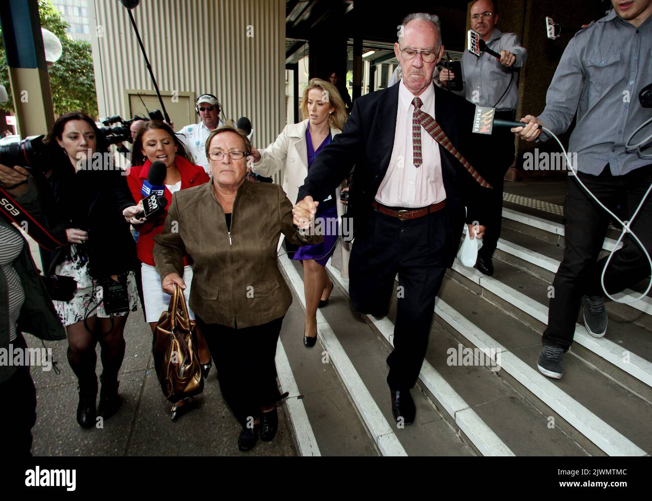 Robert and Sandra Lane, the parents of convicted child killer Keli Lane ...