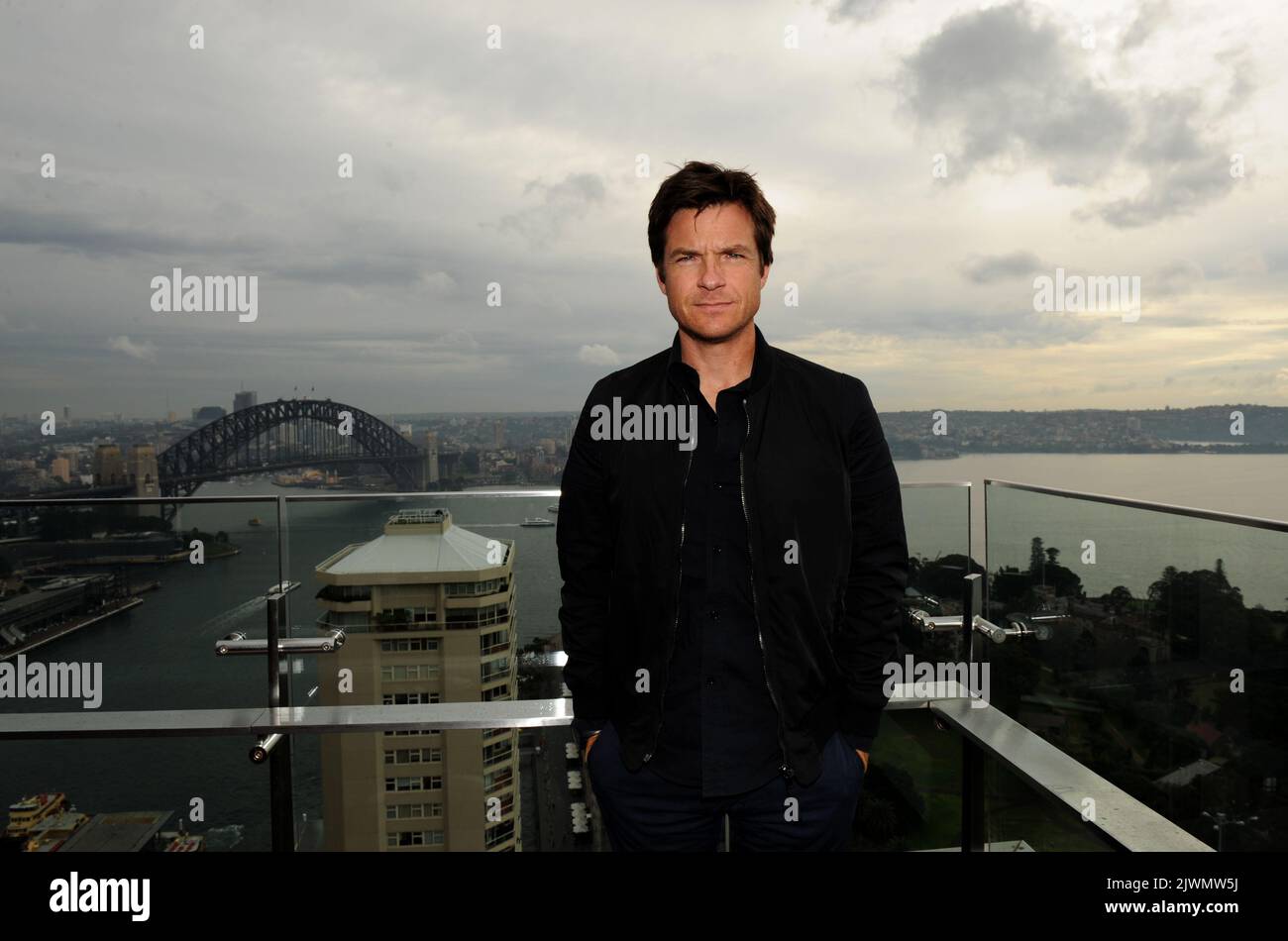 American actor Jason Bateman poses for photographs in Sydney, Wednesday ...