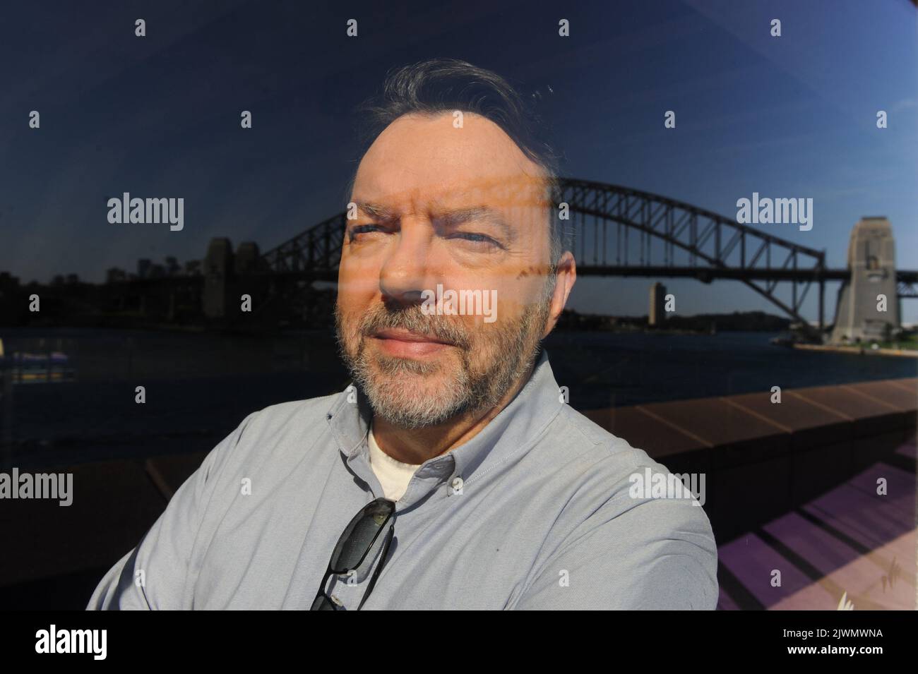 Alan Ball the creator of the hit TV shows True Blood and Six Feet Under ...