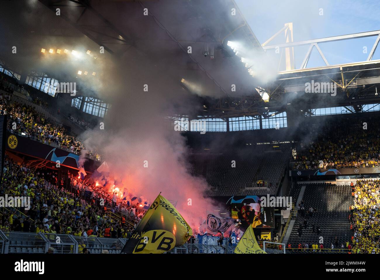 Dortmund, Germany. 06th Sep, 2022. Soccer: Champions League, Borussia ...