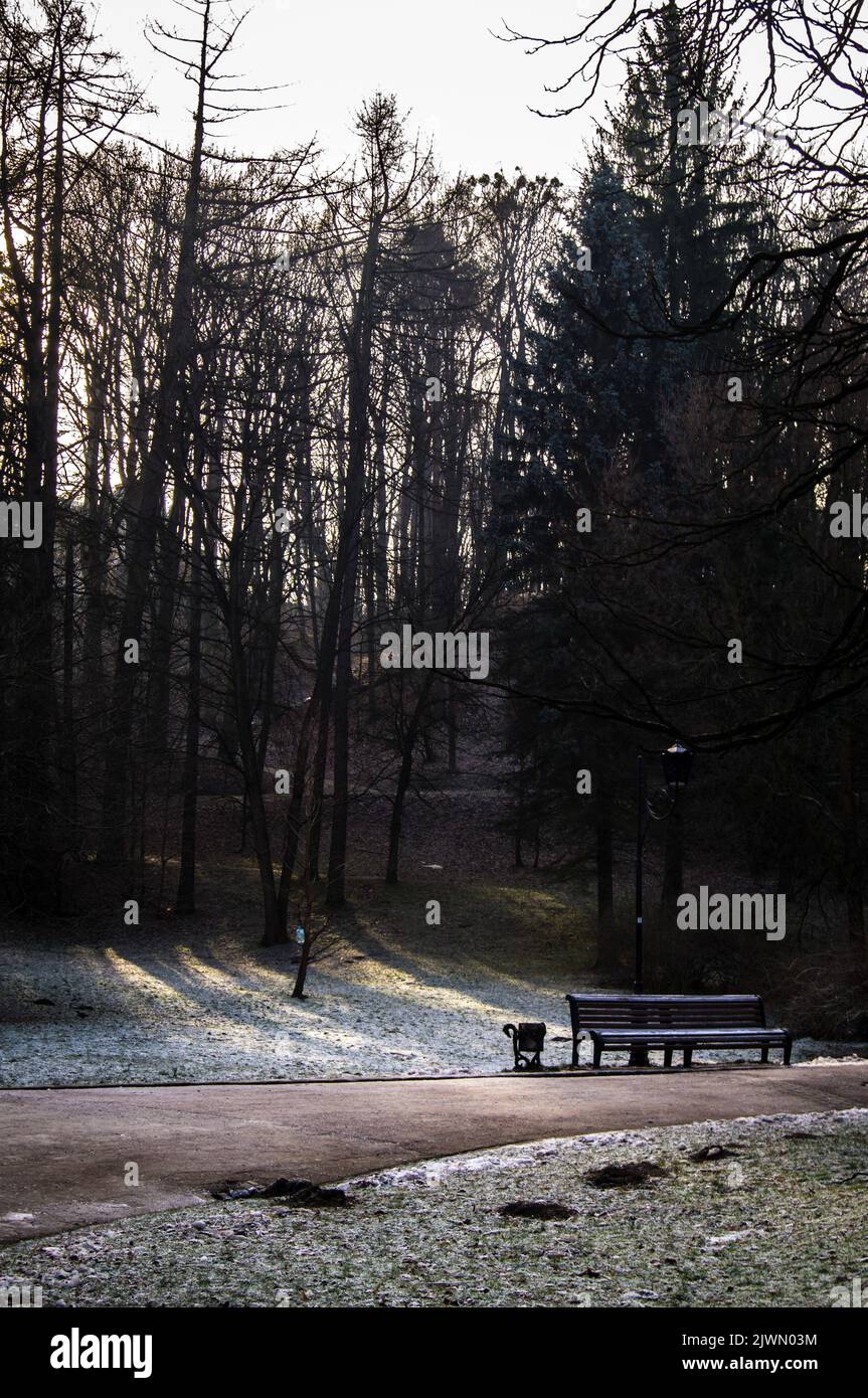 Stryiskyi Park (Kilinski Park) is one of the oldest and most beautiful ...