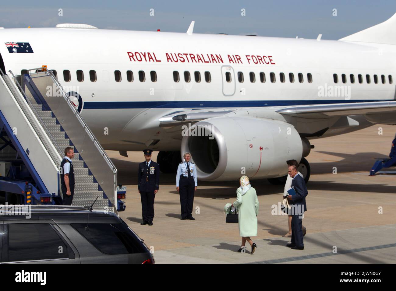 Her Majesty The Queen and His Royal Highness The Duke of Edinburgh ...