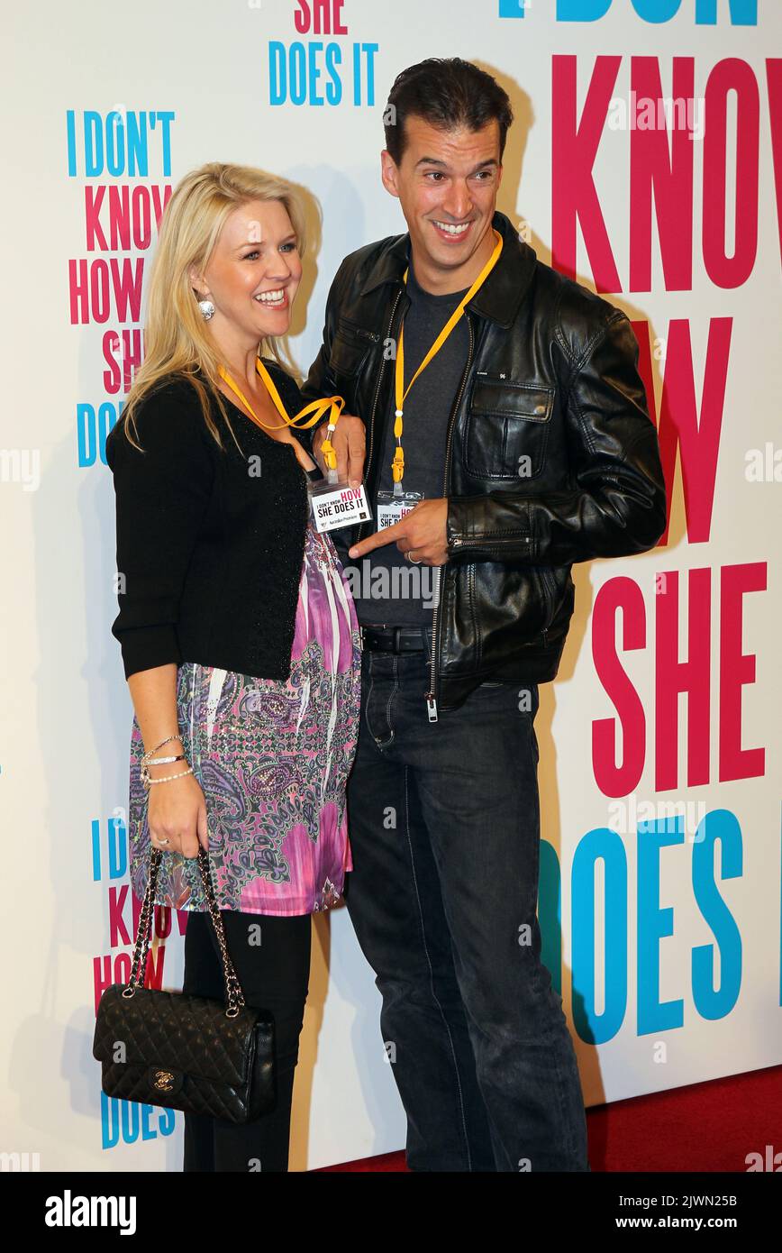 Lauren Newton and Matt Welsh arrive at the Australian premiere of the ...