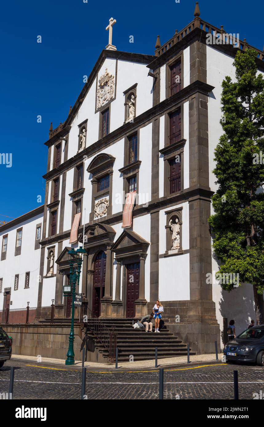 The Church of Saint John the Evangelist, Funchal, Madeira, Portugal ...
