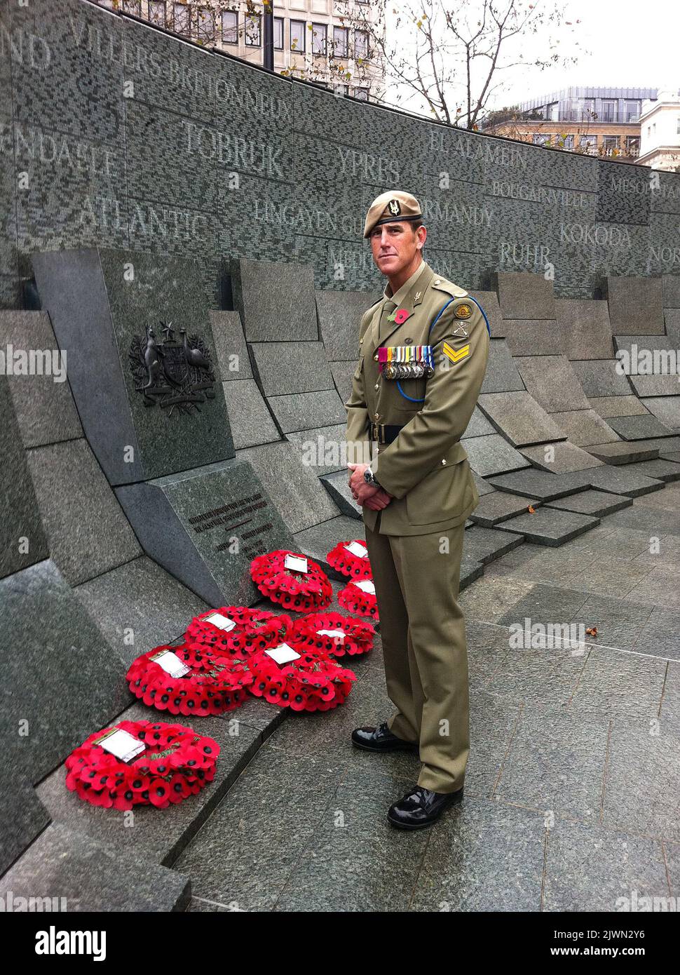 The latest recipient of the Victoria Cross for Australia, Corporal ...