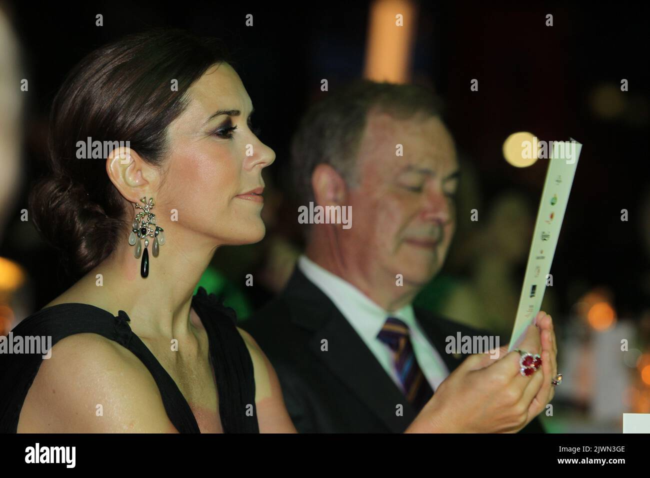 Princess Mary of Denmark and Prince Frederik attend the Danish ...