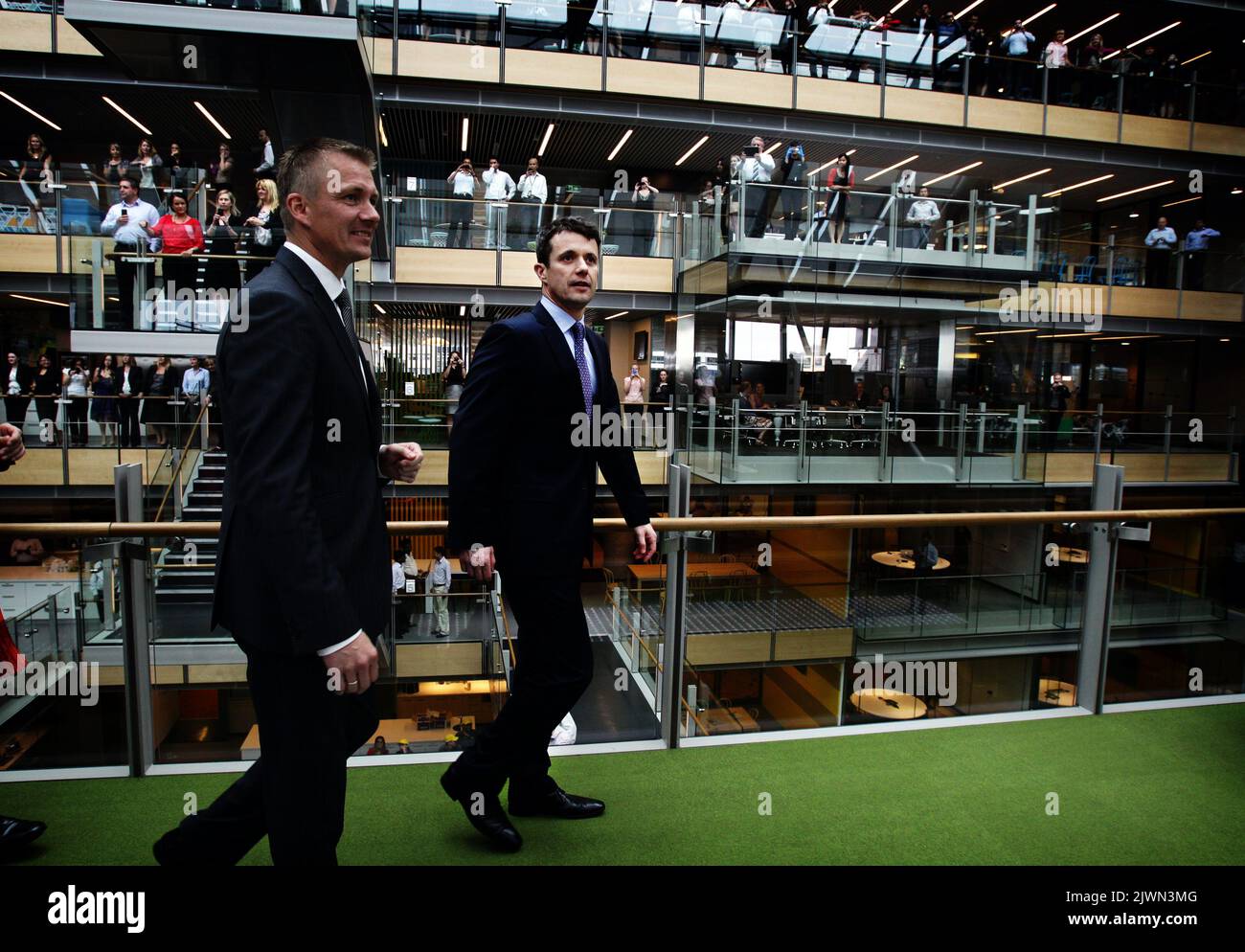 POOL :: CRAIG GREENHILL / NEWS LIMITED - Poul Due Jensen of Grundfos ...