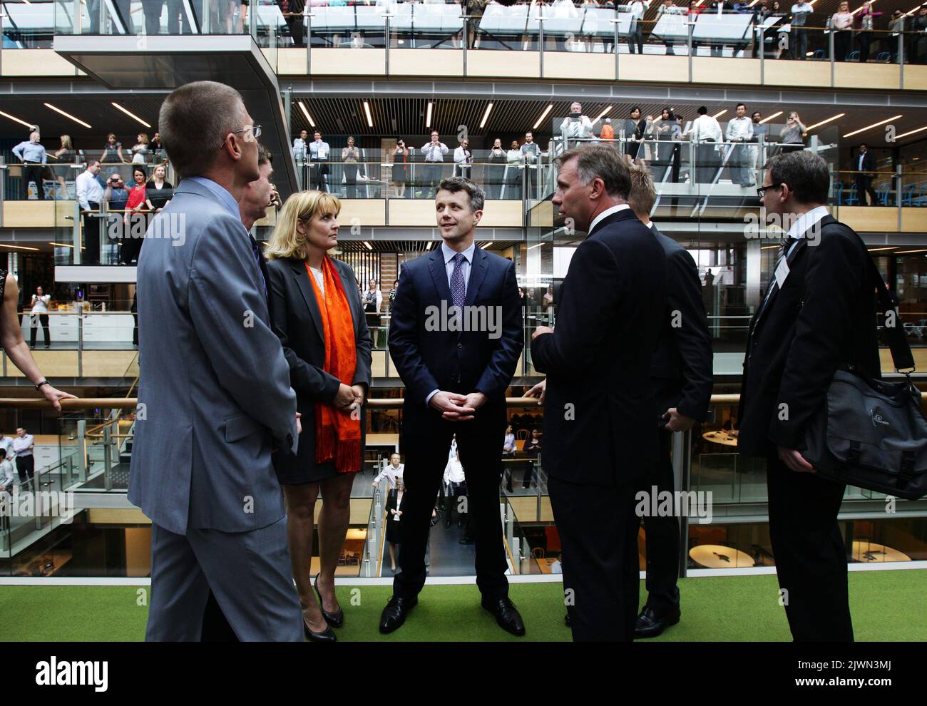 POOL :: CRAIG GREENHILL / NEWS LIMITED - HRH Crown Prince Frederik ...