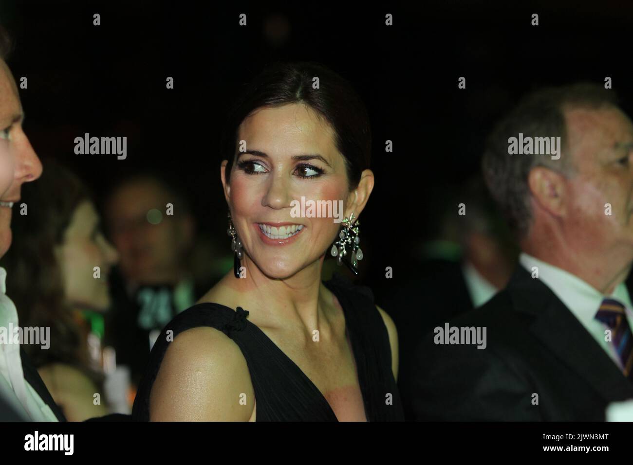 POOL PICS...Princess Mary of Denmark and Prince Frederik attend the ...