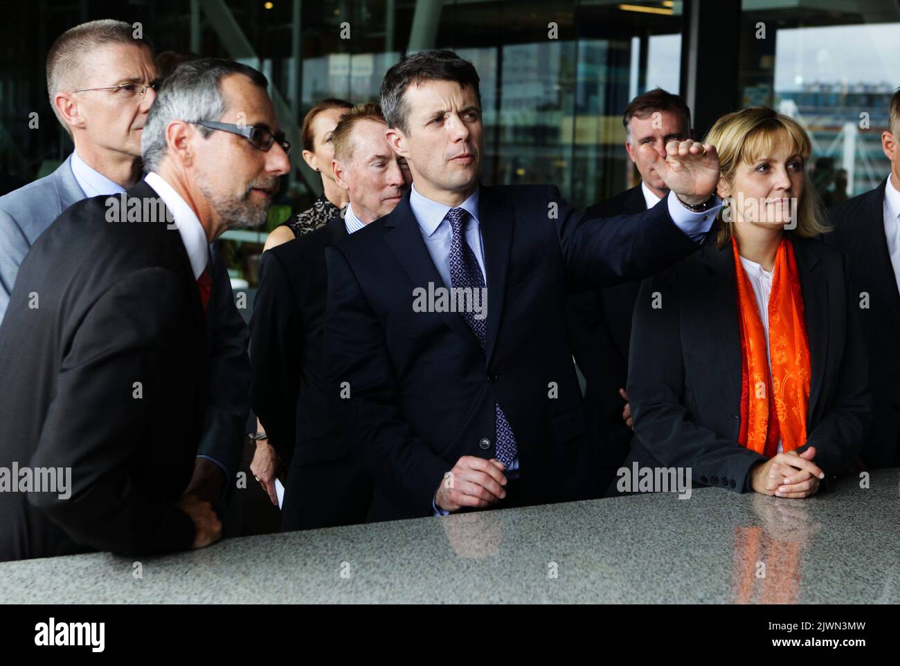 POOL :: CRAIG GREENHILL / NEWS LIMITED - HRH Crown Prince Frederik ...