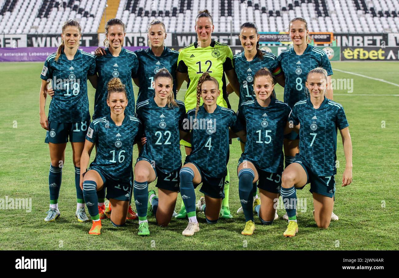 Plowdiw, Bulgaria. 06th Sep, 2022. Soccer, Women: World Cup ...