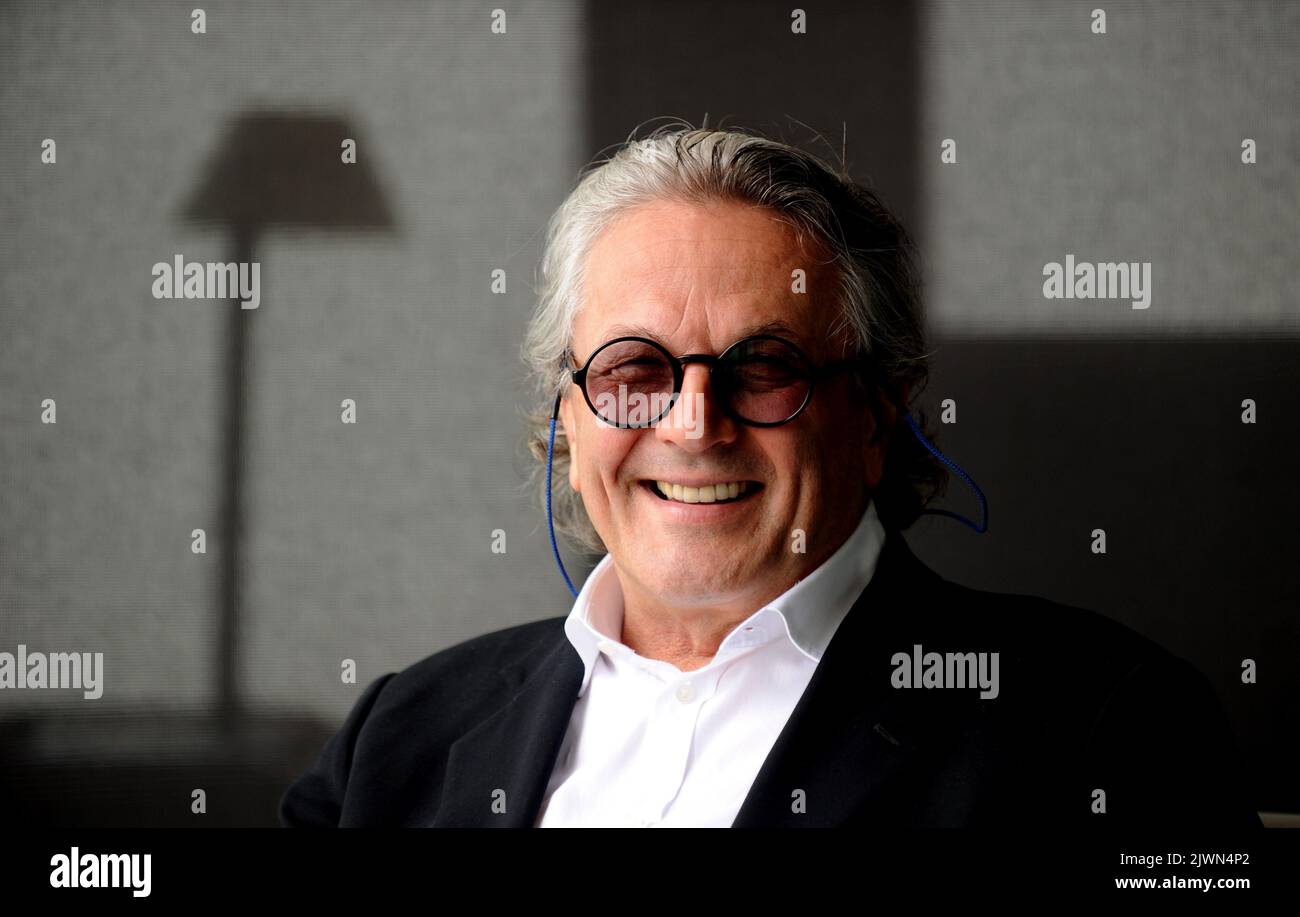 Australian director George Miller poses for photographs in Sydney, Dec ...