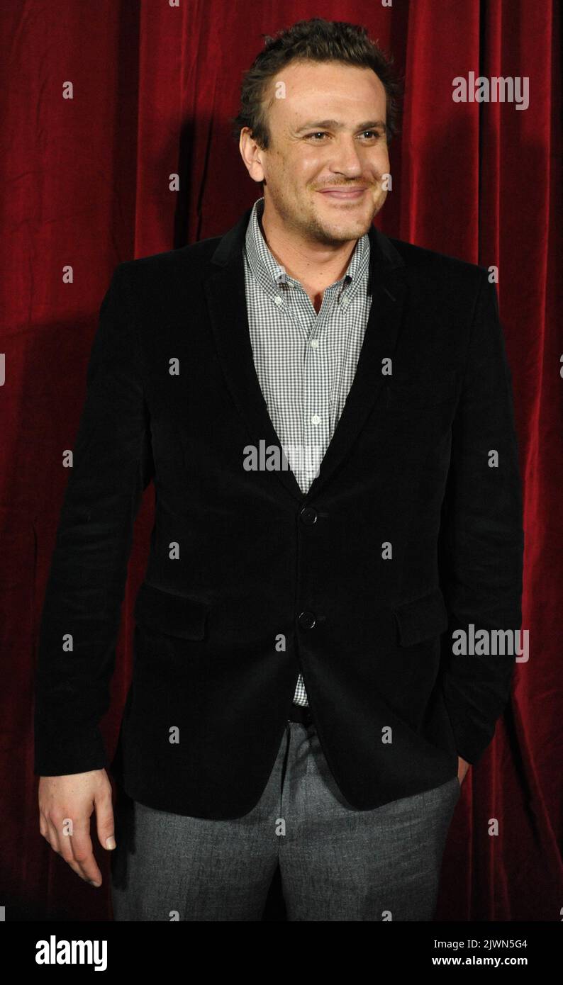 Actor Jason Segal of the U.S. poses for photographers at the Australian ...