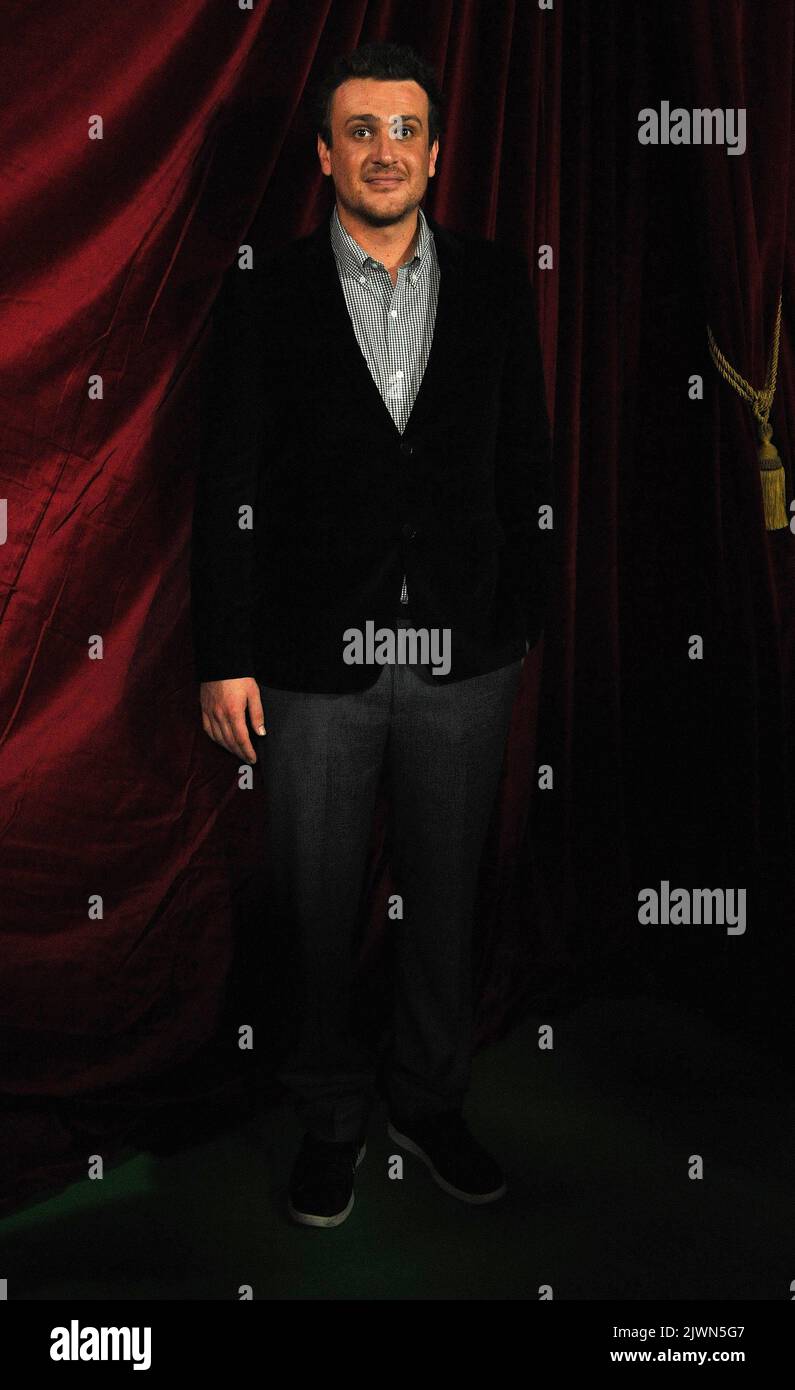 Actor Jason Segal of the U.S. poses for photographers at the Australian ...