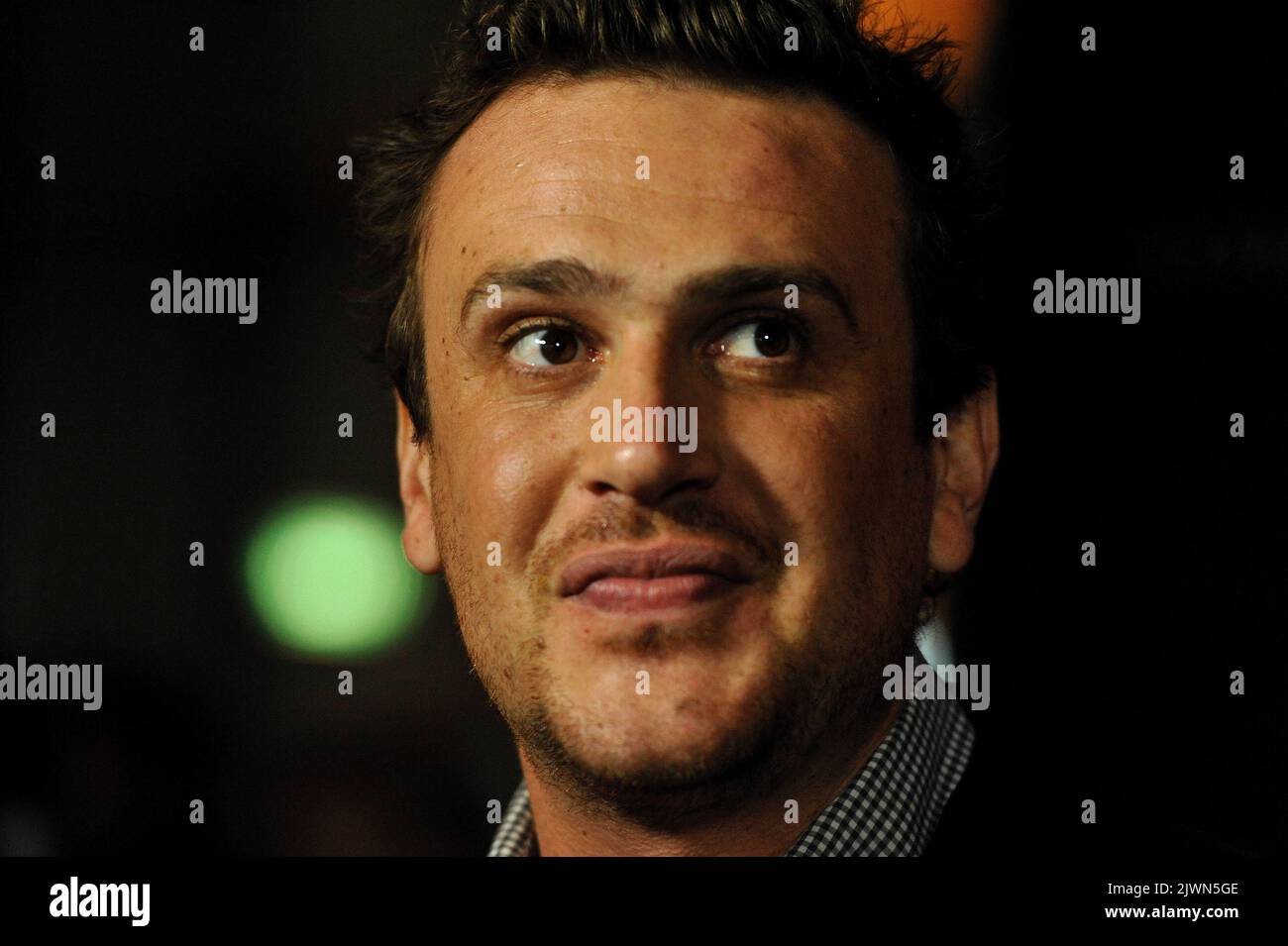 Actor Jason Segal of the U.S. poses for photographers at the Australian ...