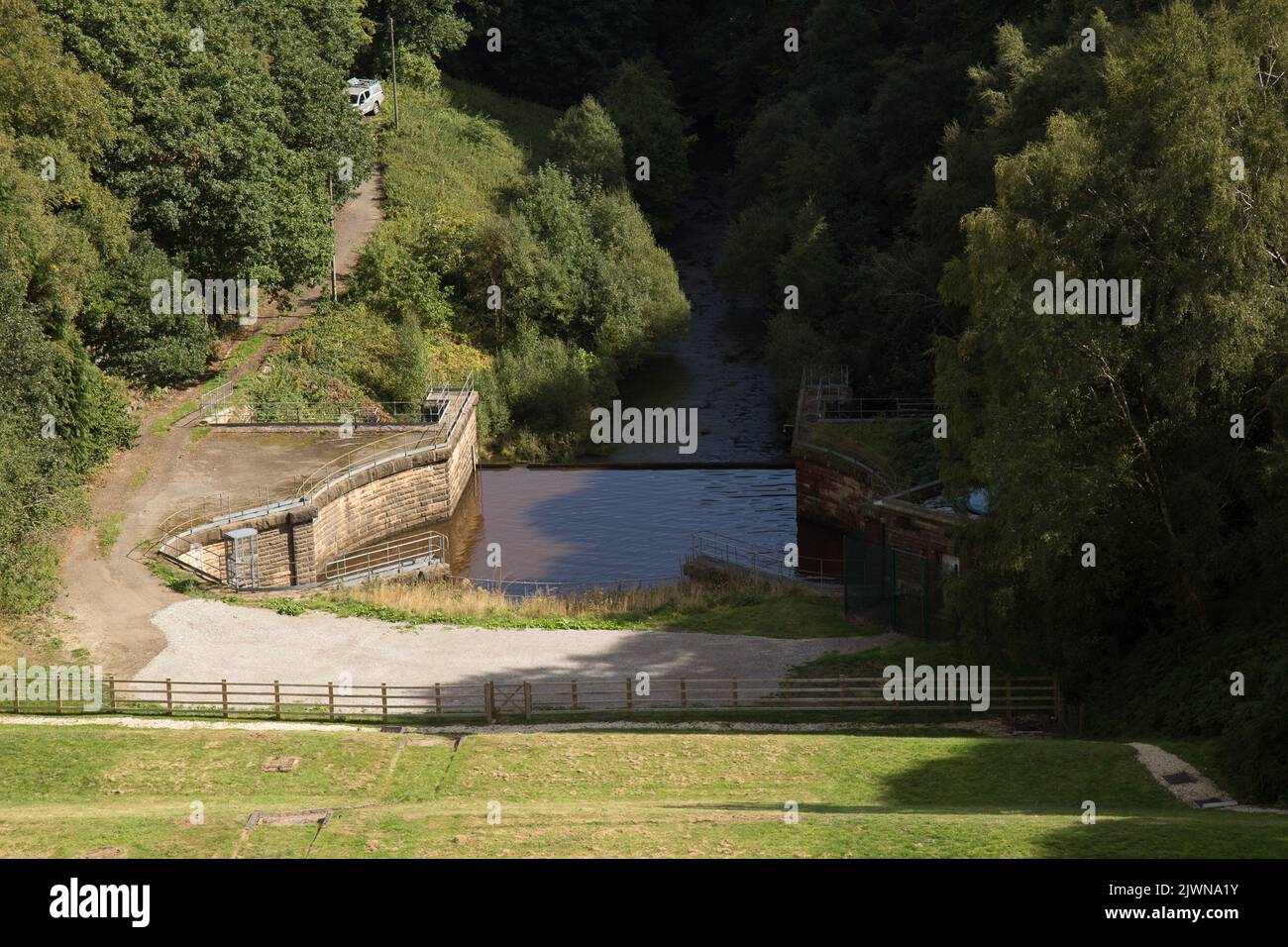 Peak District Digley Reservoir Stock Photo - Alamy