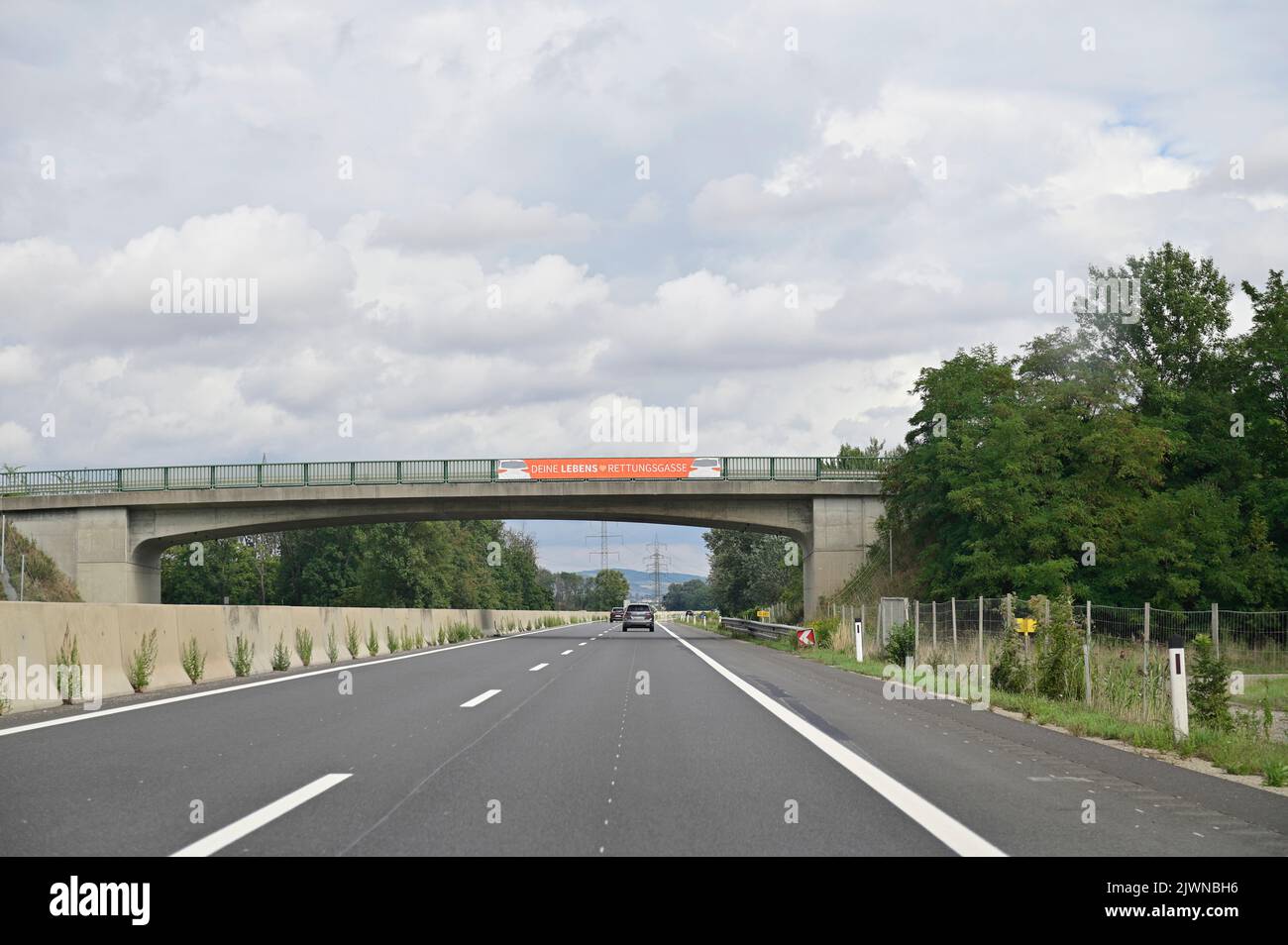 Danube bank motorway hi-res stock photography and images - Alamy
