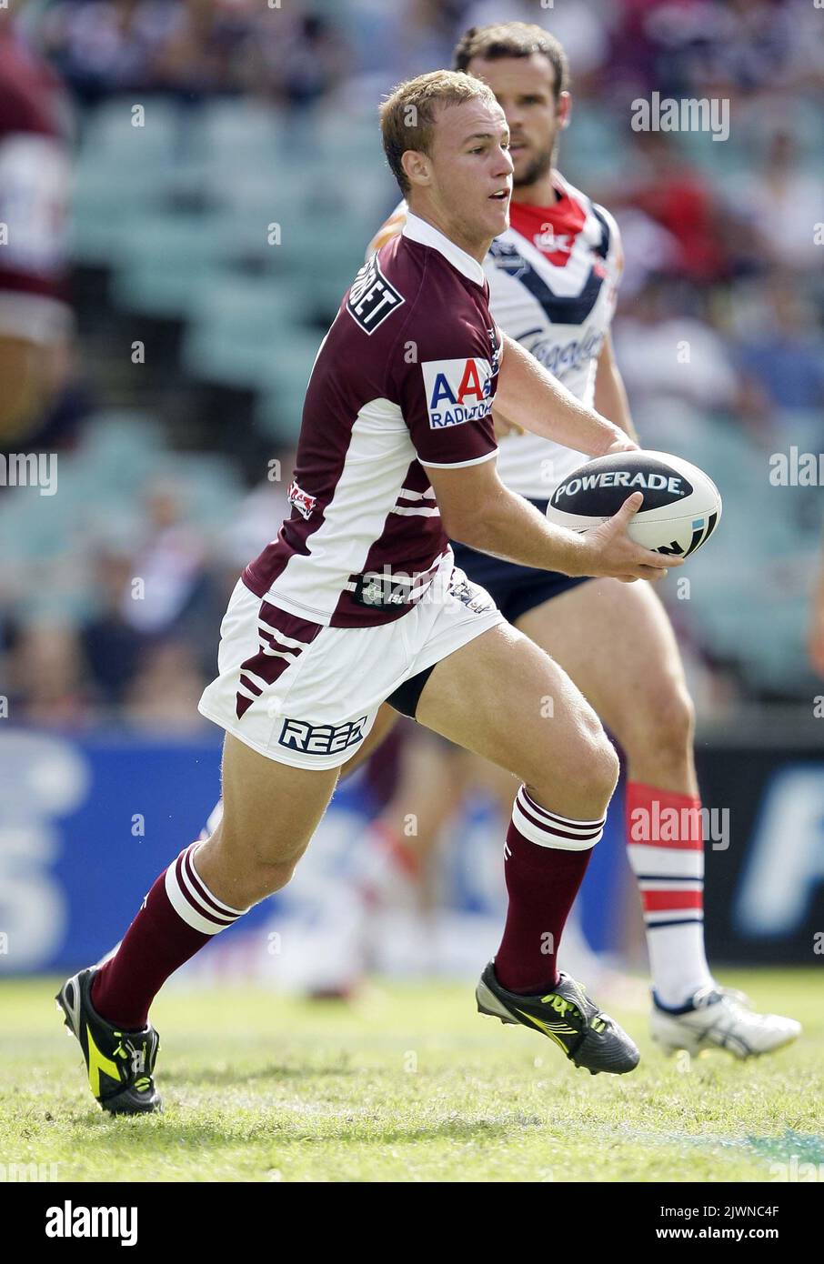 Daly Cherry-Evans in action during the NRL, round 2 of the Sydney ...