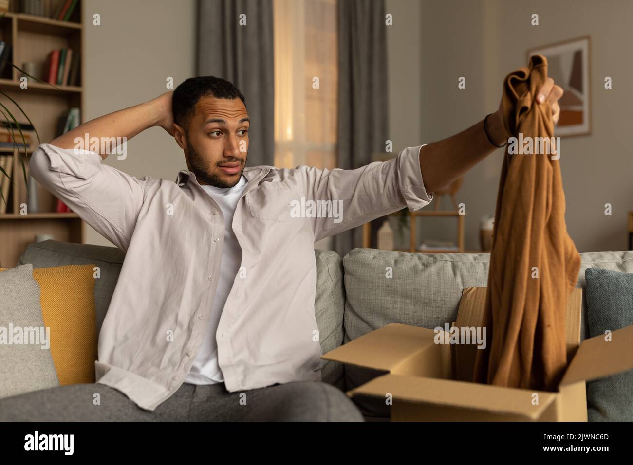 Wrong clothes hi-res stock photography and images - Alamy