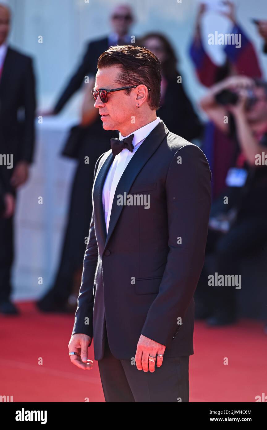 Venice, Italy. 05th Sep, 2022. Colin Farrell attends "The Banshees Of ...