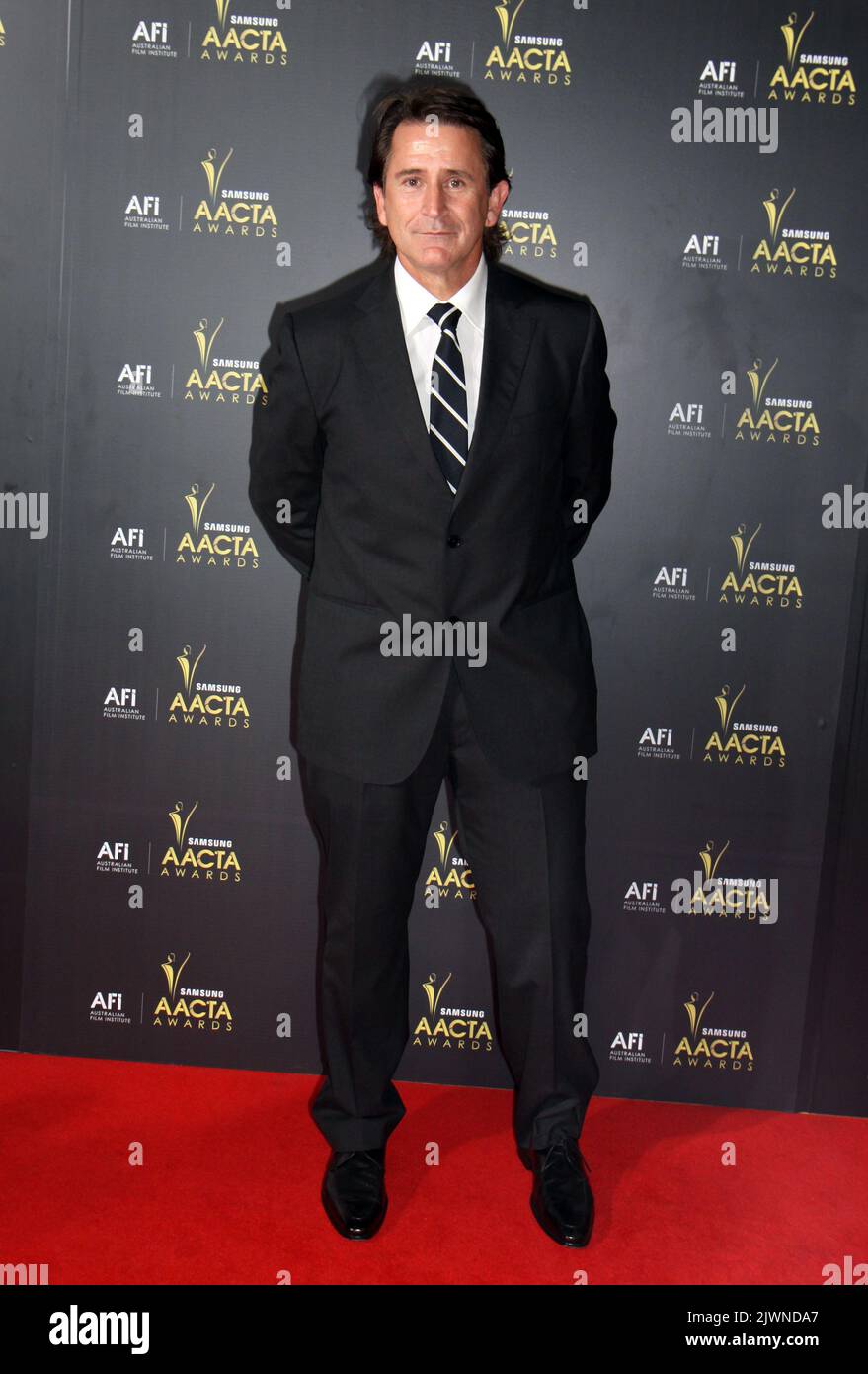 Anthony LaPaglia arrives at the inaugral AACTA awards at the Sydney ...