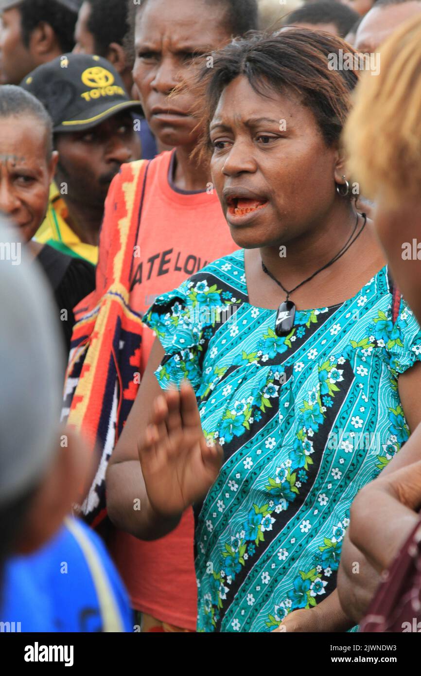 Kathy Hebi wants owners of the MV Rabaul Queen, Star Ships, to claim ...