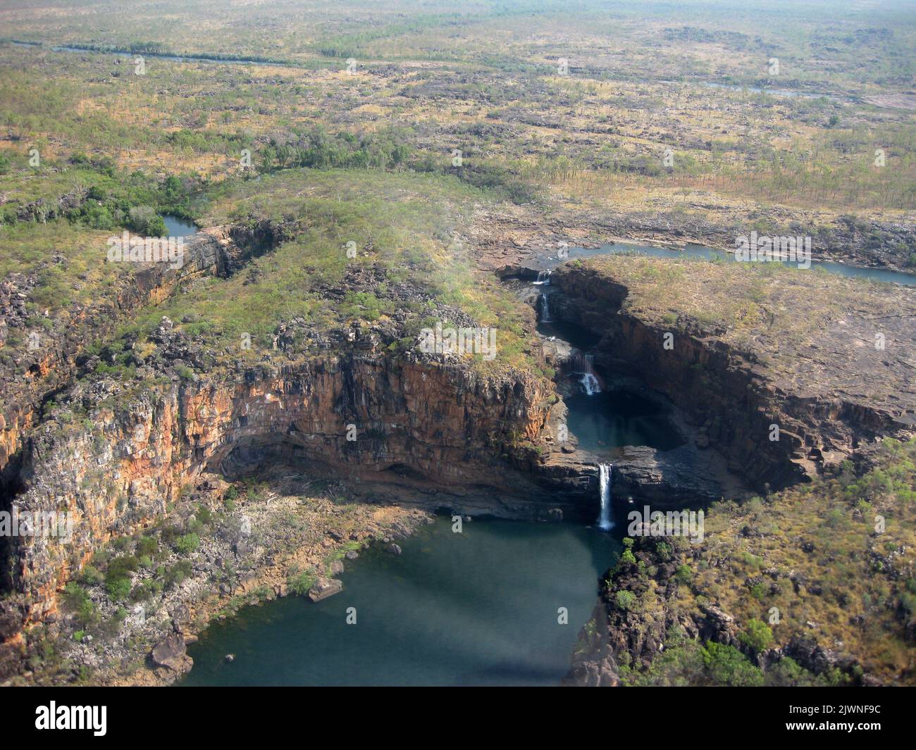 The magnificent Mitchell Falls, one of the highlights of any trip to ...