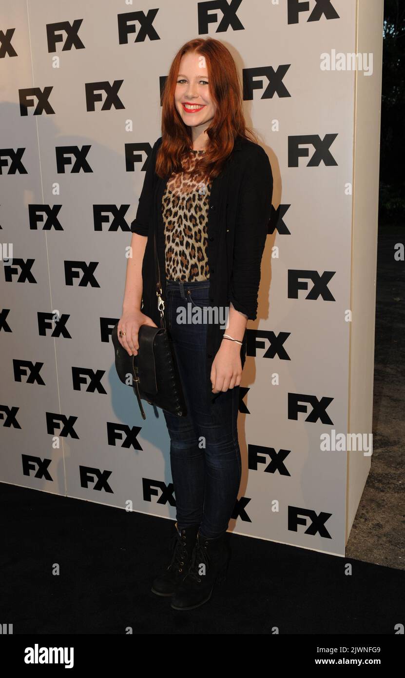 Australian actor Anna McCann at the Australian general entertainment ...