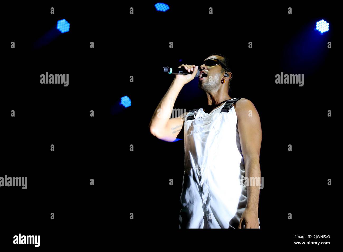 Vicenza Piazza dei Signori, VI, Italy - September 3, 2022: Live Concert ...